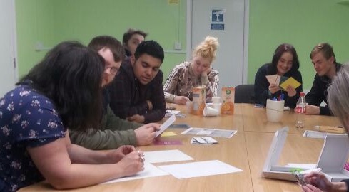 Foyer gets stuck into to help a Dudley Homelessness Jam #dycjam - CHADD ...